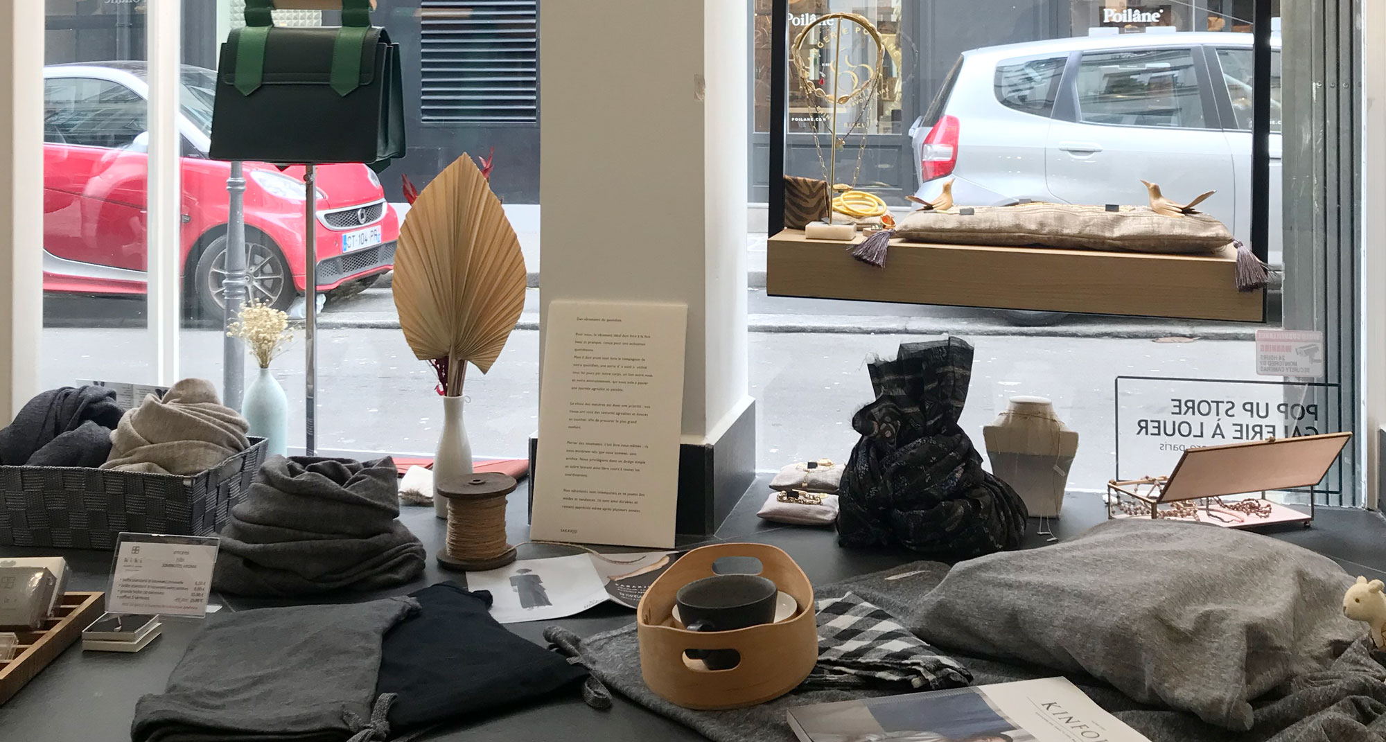 POP UP & SHOWS - Ma Boutique Ephemere Paris